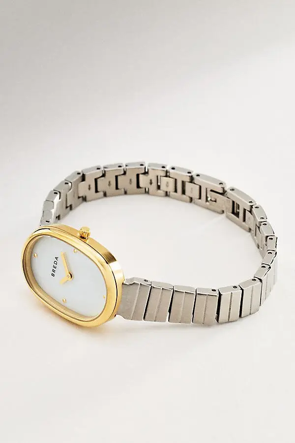 BREDA Jane Bracelet Watch - Silver