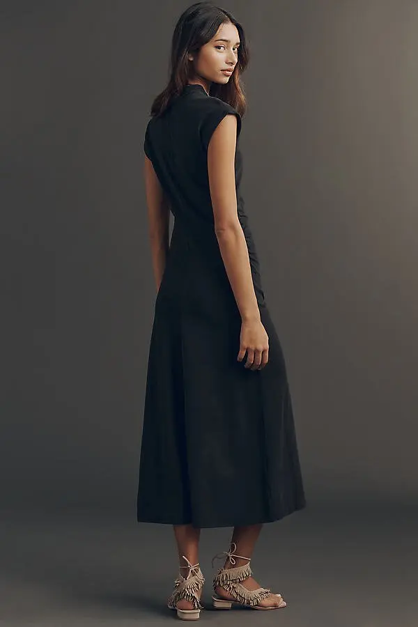 NATION LOS ANGELES Neva Midi Dress