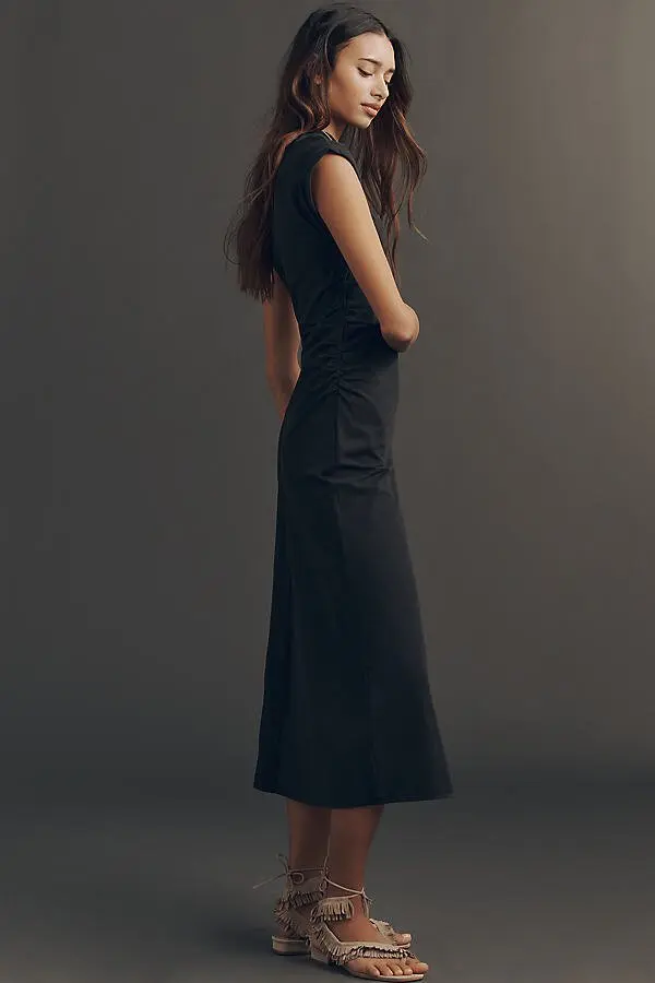 NATION LOS ANGELES Neva Midi Dress