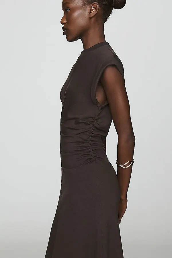 NATION LOS ANGELES Neva Midi Dress