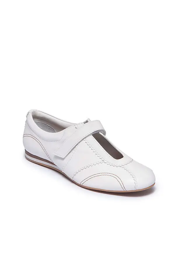 Bernardo Bozano Ballet Sneakers - White