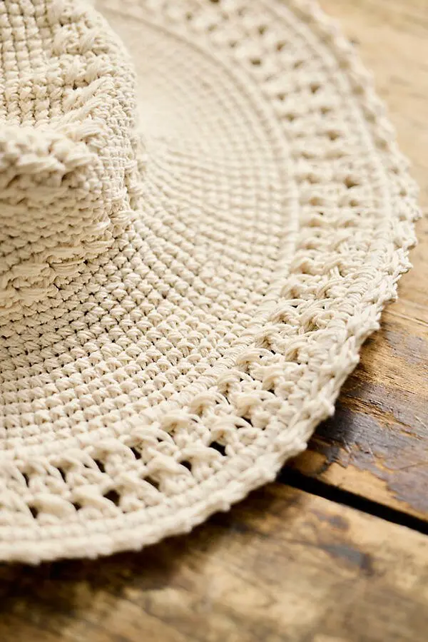 TERRAIN Crochet Cotton Hat