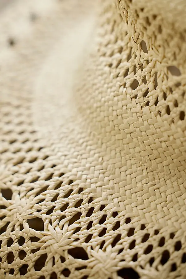 TERRAIN Woven Crown Hat