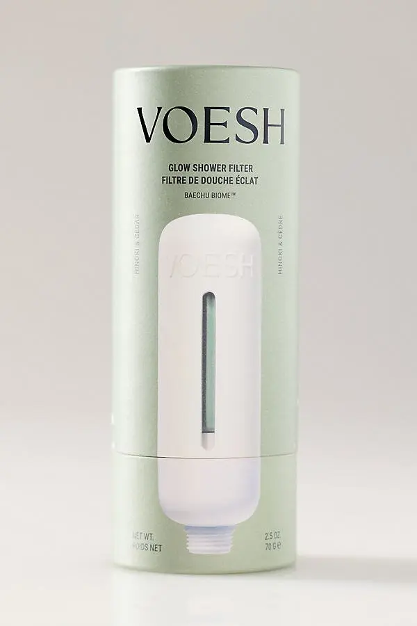 VOESH Glow Shower Filter - Hinoki  Cedar