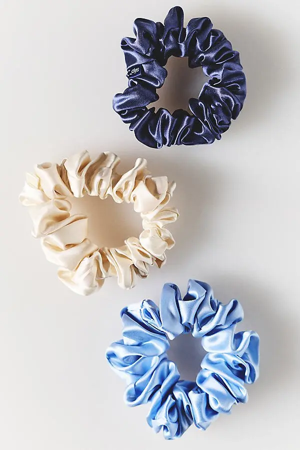 Slip Large Scrunchies Set Of 3 - Skye