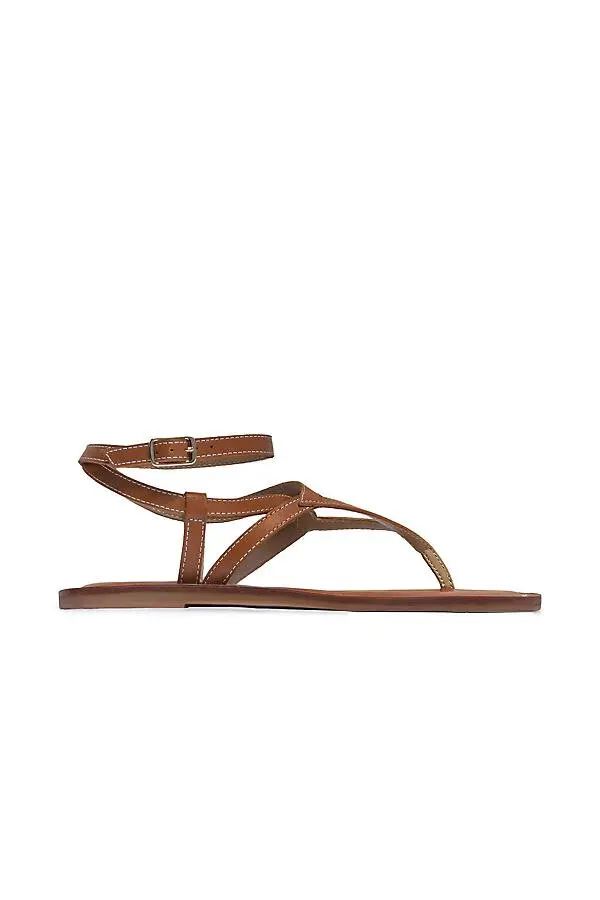 Bernardo Mallorie Strappy Sandals - Tan