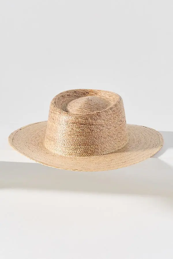 Lack Of Color Palma Boater Hat - Natural