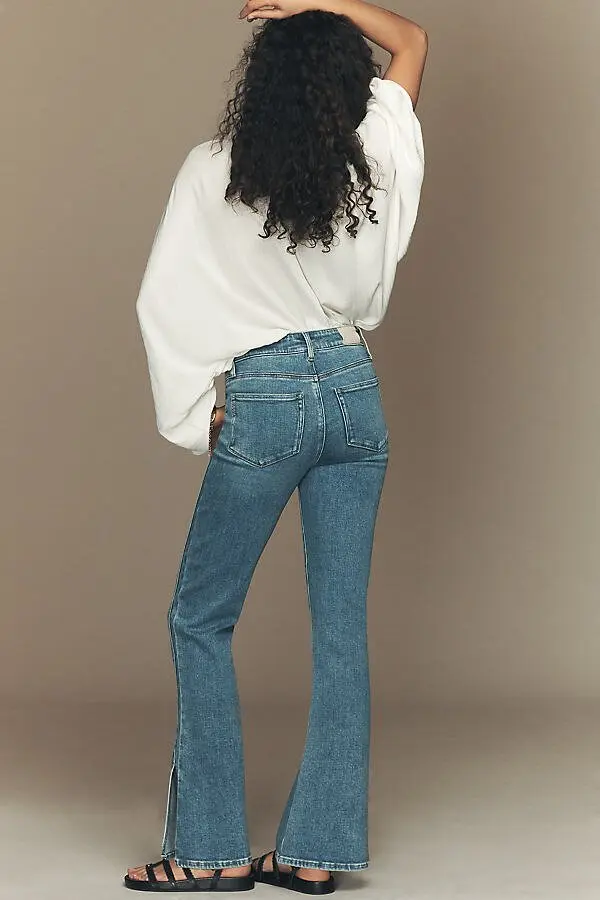 Paige Laurel Canyon High-rise Bootleg Jeans - Fontessa