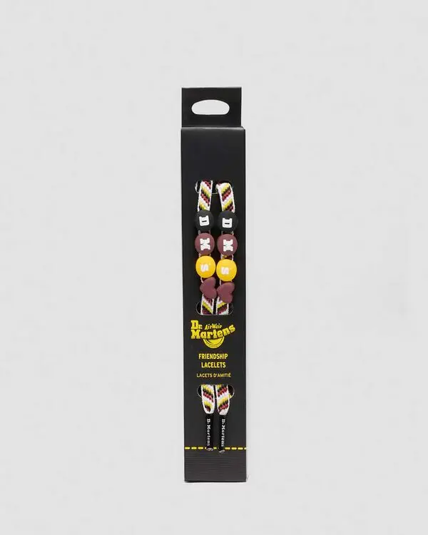 Dr. Martens 140cm Friendship Charm Shoe Laces - Black