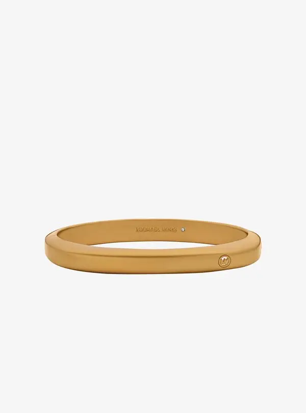Michael Kors Tapered Square Bangle - Gold