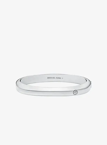 Michael Kors Square Bangle - Silver
