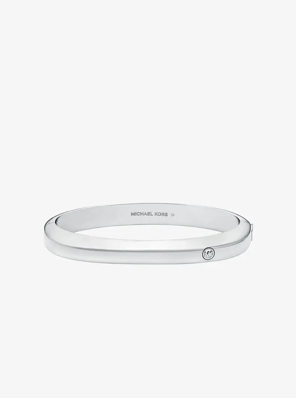 Michael Kors Square Bangle - Silver