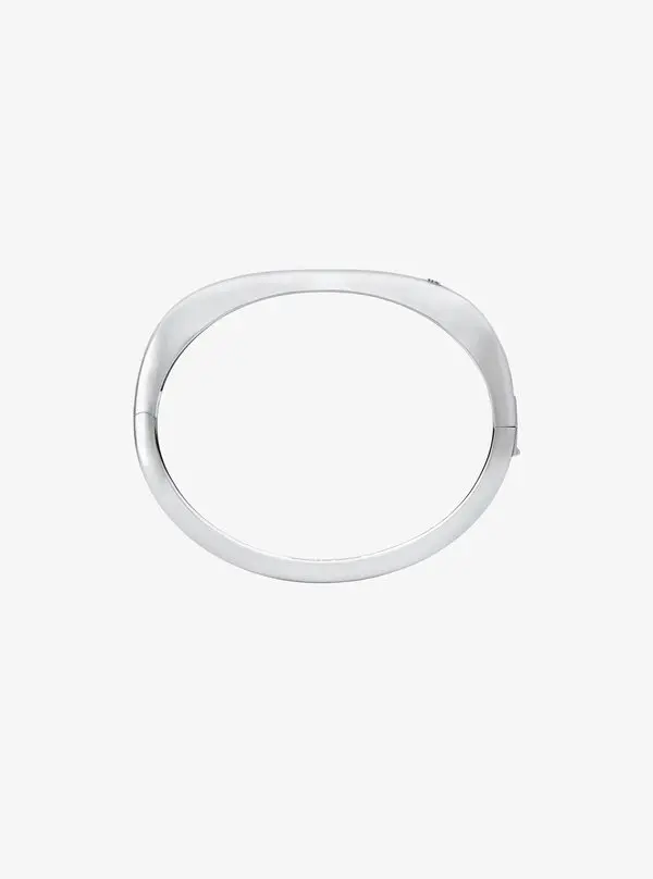 Michael Kors Square Bangle - Silver
