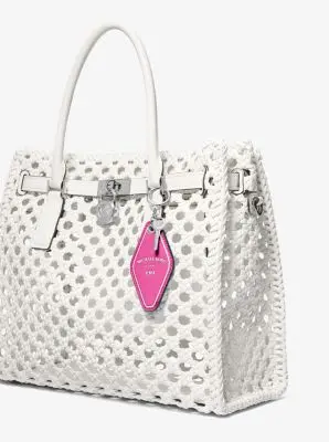Michael Kors Hotel Key Bag Charm - Pink