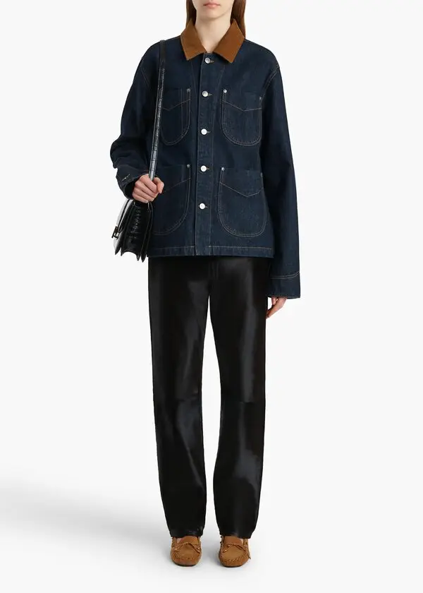 Khaite Wyatt Jacket - Benson