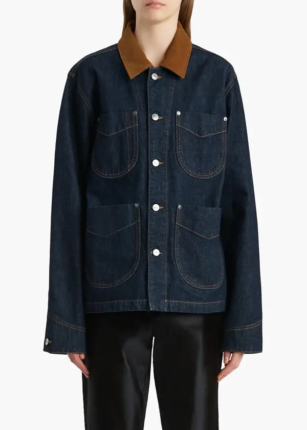 Khaite Wyatt Jacket - Benson