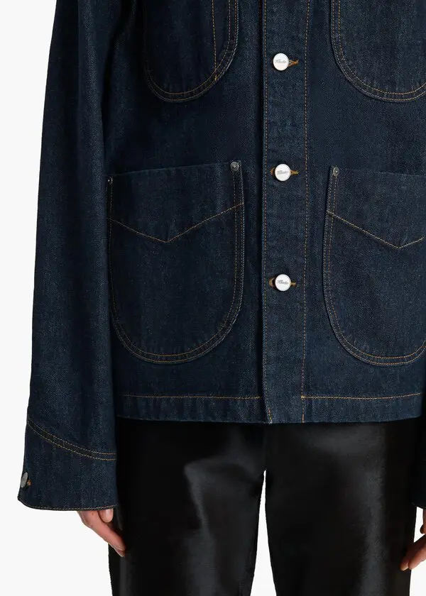 Khaite Wyatt Jacket - Benson