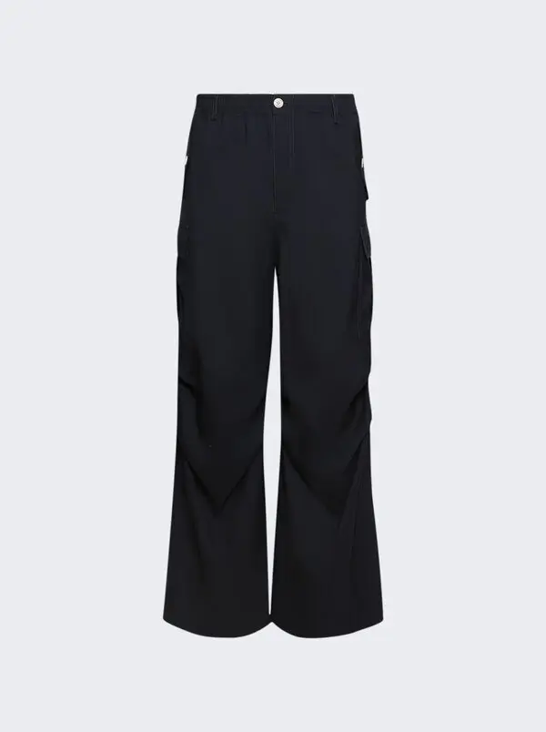 Marni Trousers Blublack - Navy