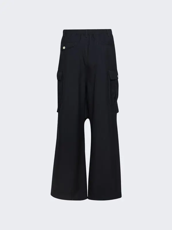 Marni Trousers Blublack