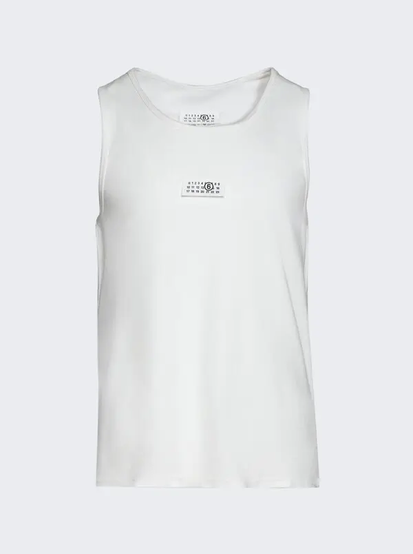 MAISON MARGIELA Tank Top Off-white - Off White