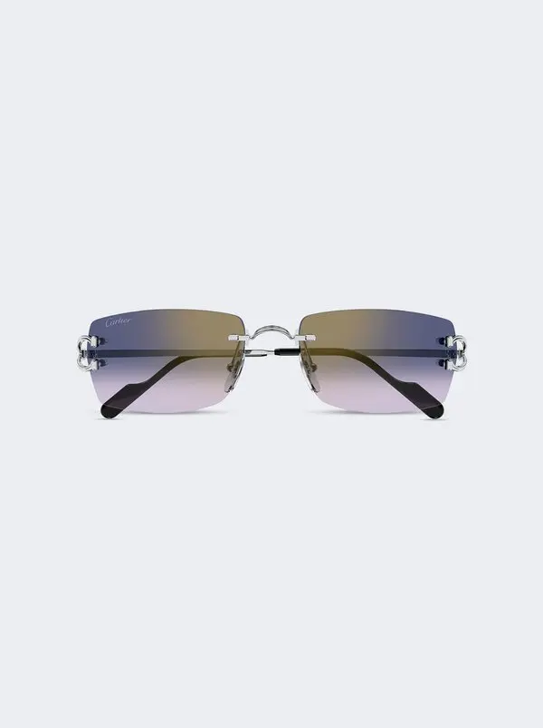 CARTIER C Decor Sunglasses - A