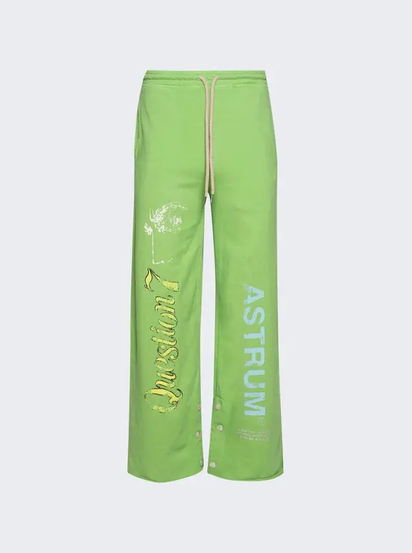 ASTRUM Question 7 Sweatpants - Green
