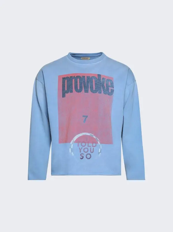 ASTRUM Provoke Long Sleeve Tee Washed - Blue
