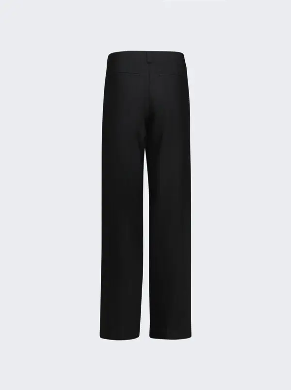 David Koma Double Pleated Trousers