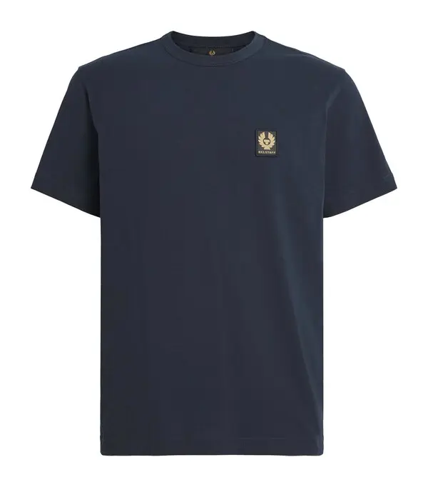 Belstaff Cotton Logo T-shirt - Navy