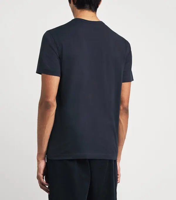 Belstaff Cotton Logo T-shirt - Navy