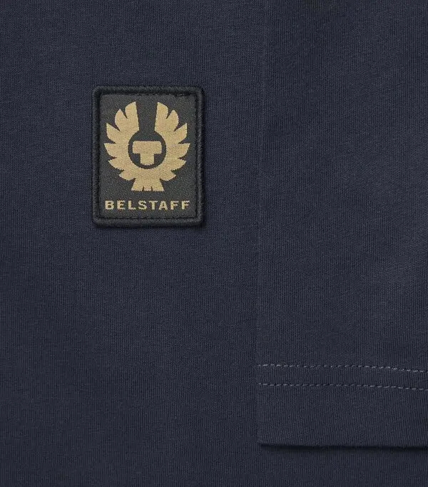 Belstaff Cotton Logo T-shirt - Navy