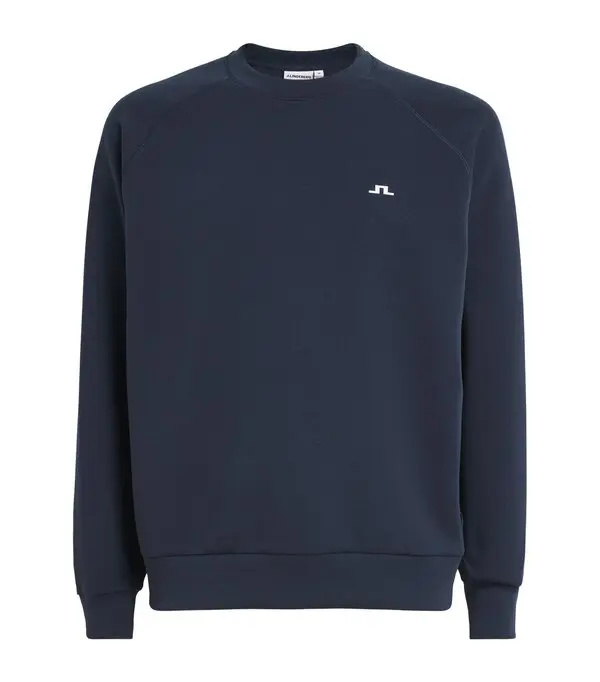 J. Lindeberg Finn Crew-neck Sweatshirt - Navy