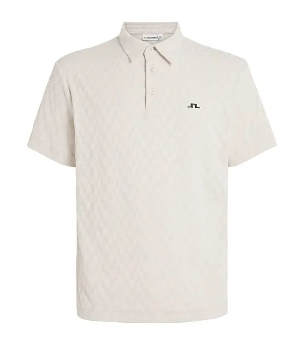 J. Lindeberg Kofe Polo Shirt - Beige