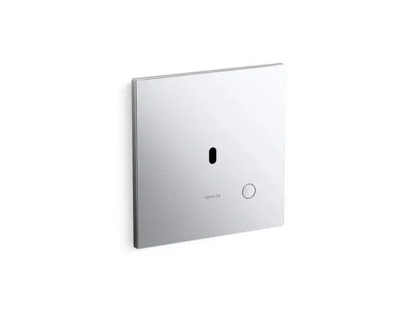 KOHLER Mach Flex Metal Faceplate For Concealed Touchless Urinal Flushometer, 0.5 Gpf - One-color