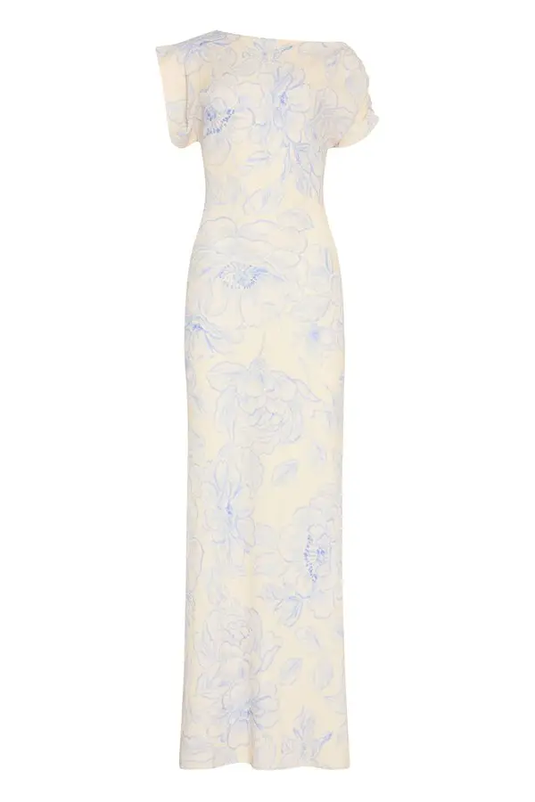 Amanda Uprichard Elroy Maxi Dress In Somerset