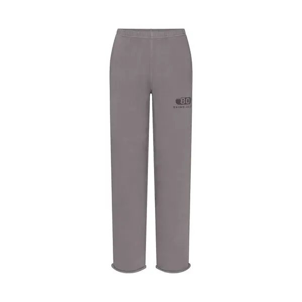 SKIMS Boyfriend Fleece Straight Leg Pant