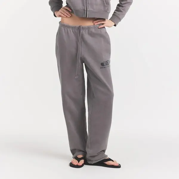 SKIMS Boyfriend Fleece Straight Leg Pant