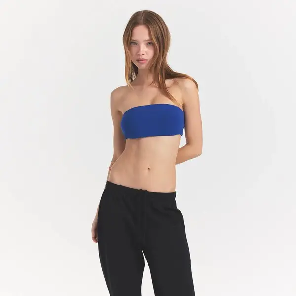 SKIMS Outdoor Bandeau - Cobalt