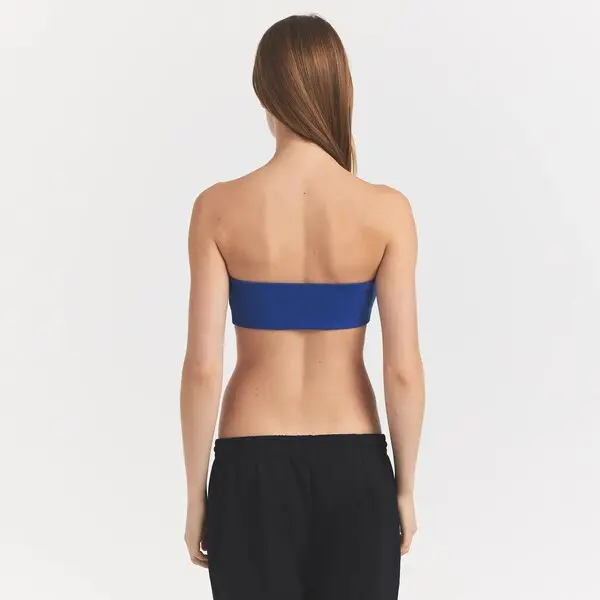 SKIMS Outdoor Bandeau - Cobalt