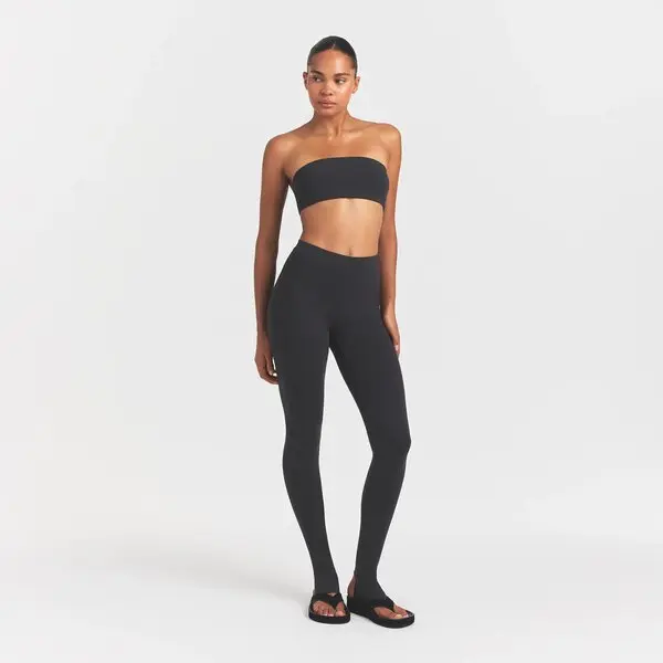 SKIMS Outdoor Stirrup Legging - Washed Onyx