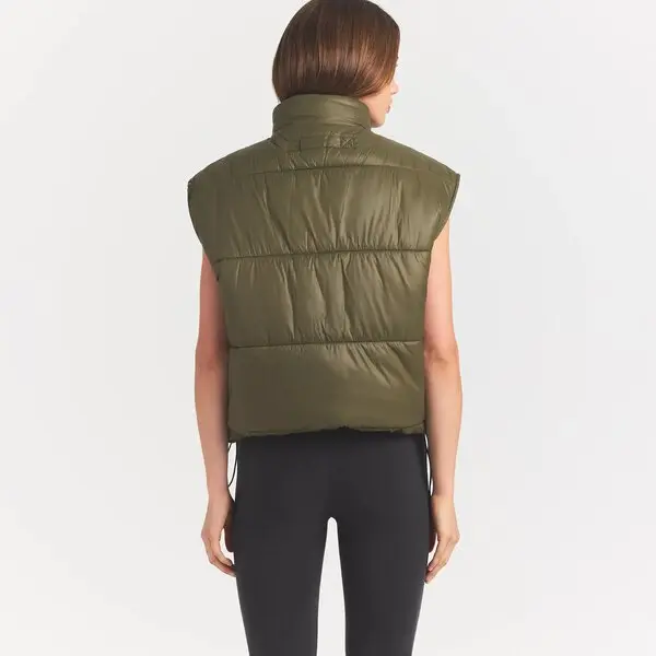 SKIMS Lightweight Puffer Oversized Vest