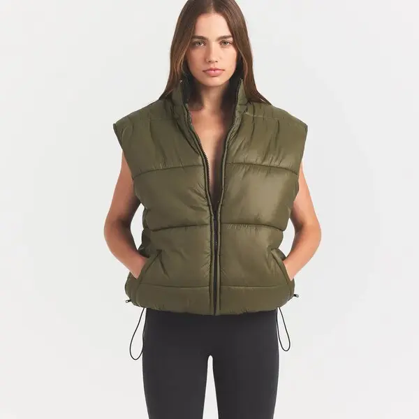 SKIMS Oversized Lightweight Puffer Vest
