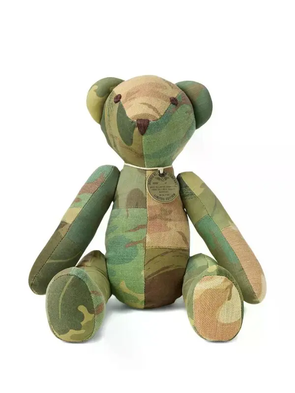 Ralph Lauren Gunner Patchwork Bear