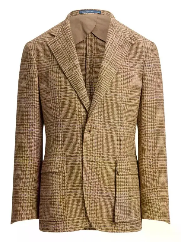 Polo Ralph Lauren Plaid Jacket - Brown