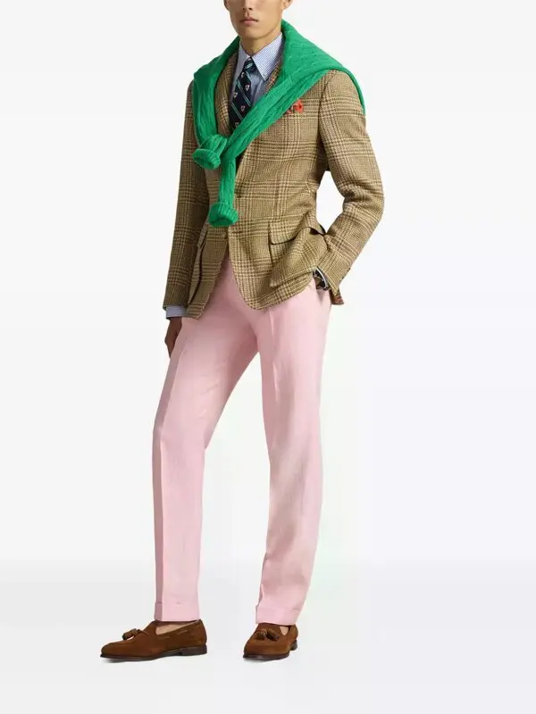 Polo Ralph Lauren Plaid Jacket - Brown