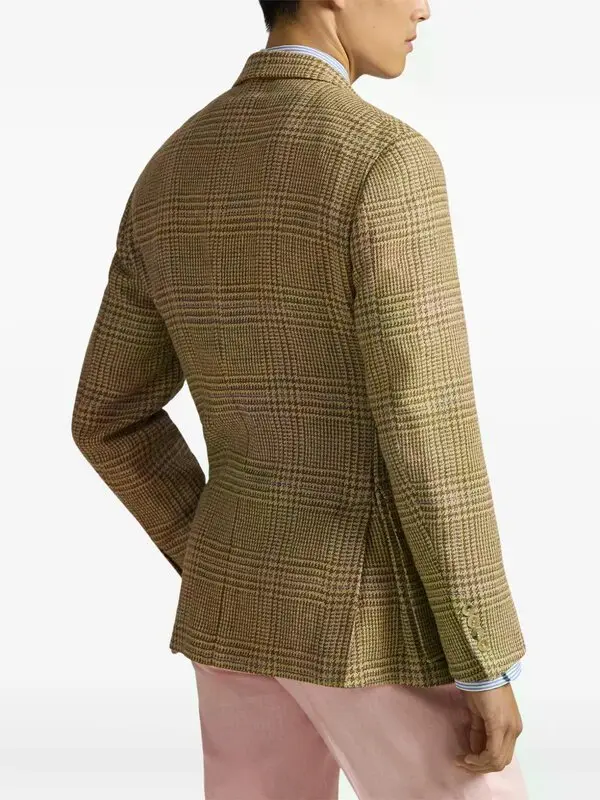 Polo Ralph Lauren Plaid Jacket - Brown