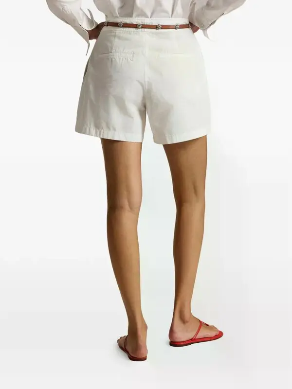 Polo Ralph Lauren Pleated Short - White
