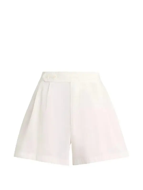 Polo Ralph Lauren Pleated Short - White