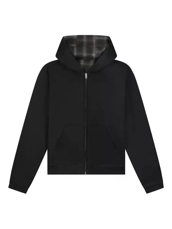 ARTE ANTWERP Hooded Zip-fastening Jacket - Black
