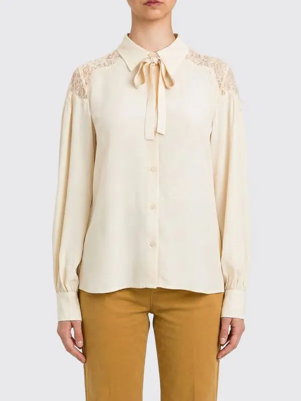 TWINSET Shirt - Yellow Cream